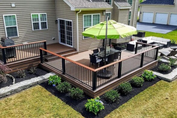 how to build the perfect deck an electrician s guide to outdoor living ...